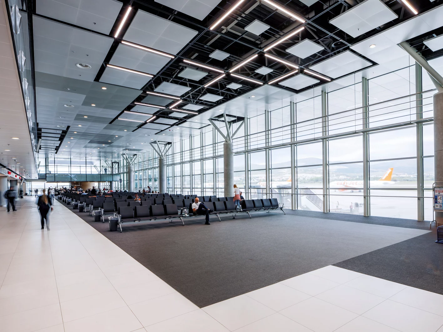 Split Airport, Split, Croatia | Ceilings
