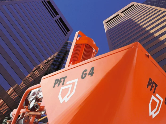 PFT machinetechniek - hoogwaardige spuitmachines en toebehoren | Knauf