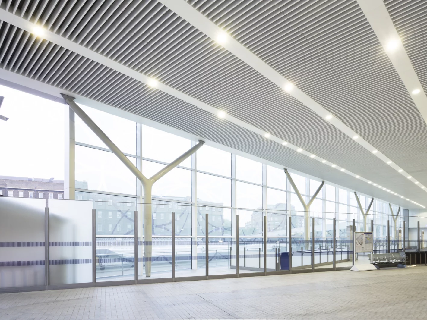 Metal Linear Ceiling Collection from Knauf.