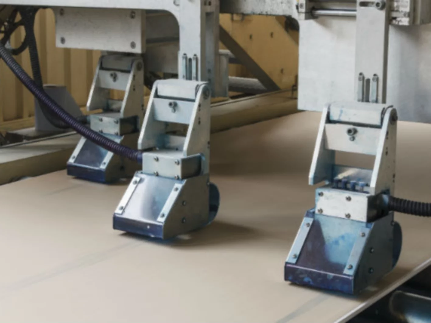 Knauf Plasterboard Production | Knauf