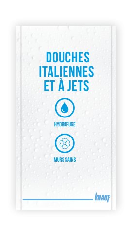 Fiche solution pro HydroProof BA 13 - PlaK+ Confort - Knauf