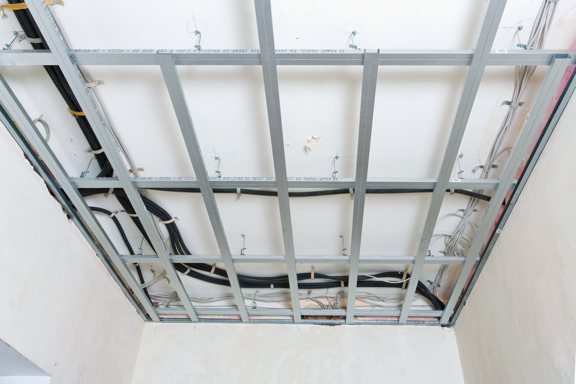 Knauf DIY | Dämmung und Beplankung Decke