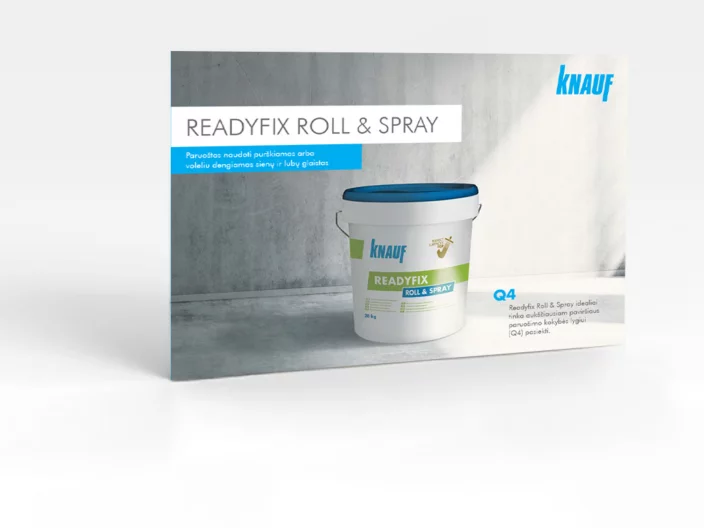 Glaistymas | Viskas apie glaistą | Knauf