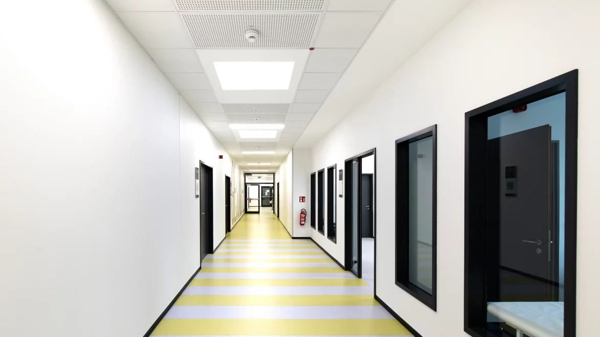 Cleaneo Akustik-Plattendecken: Lochungen und Designs im Vergleich | Knauf