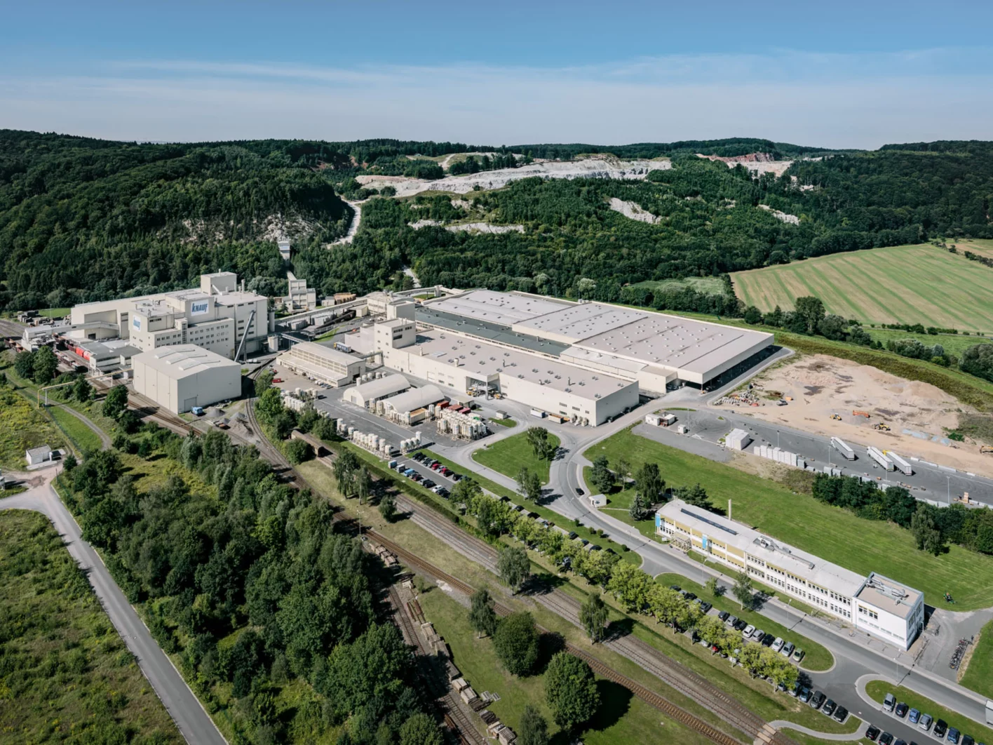 Standorte der Knauf Integral Werke