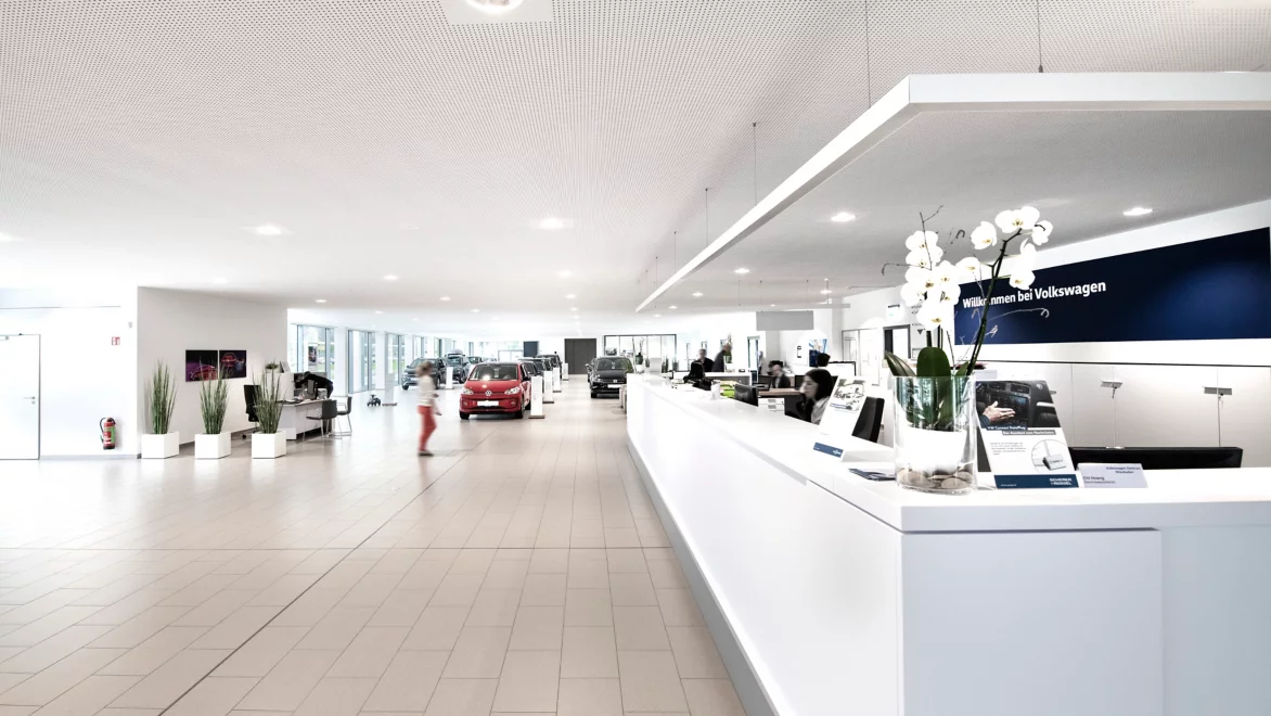 Cleaneo Akustik-Plattendecken: Lochungen und Designs im Vergleich | Knauf