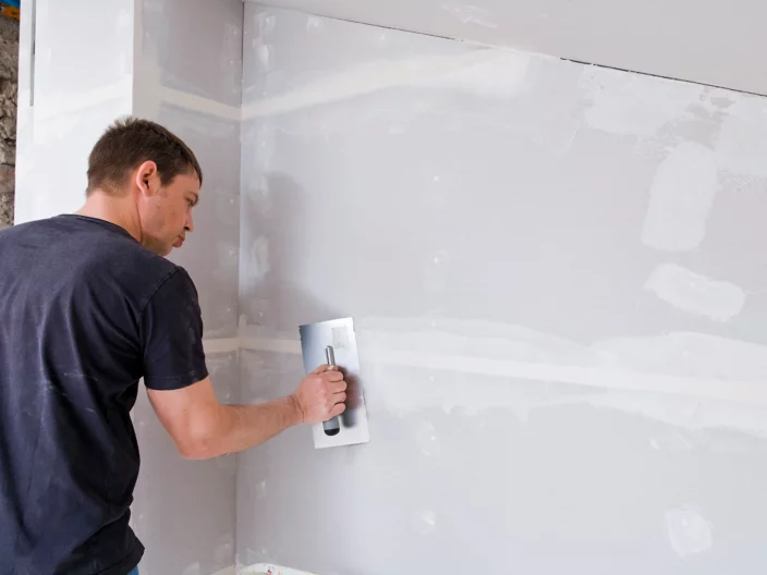 Knauf DIY | Gipsplatten anbringen Trennwand