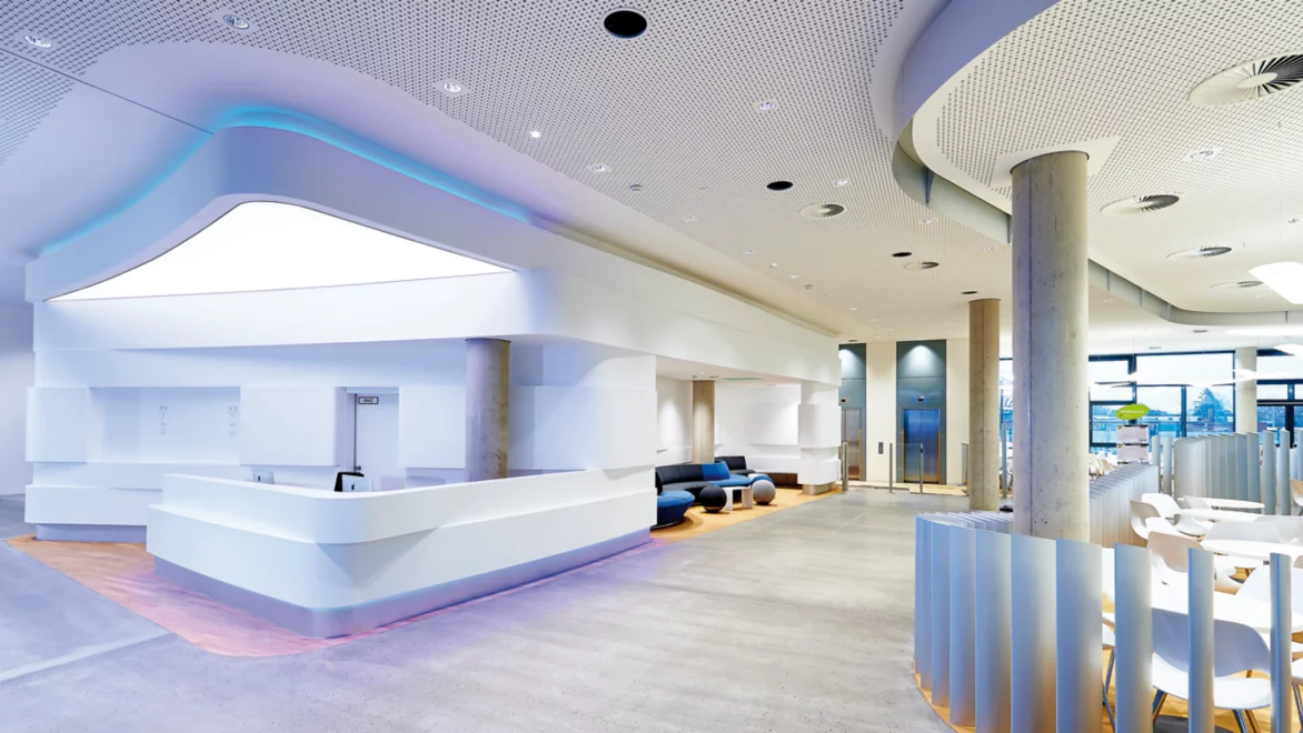 Cleaneo Akustik-Plattendecken: Lochungen und Designs im Vergleich | Knauf