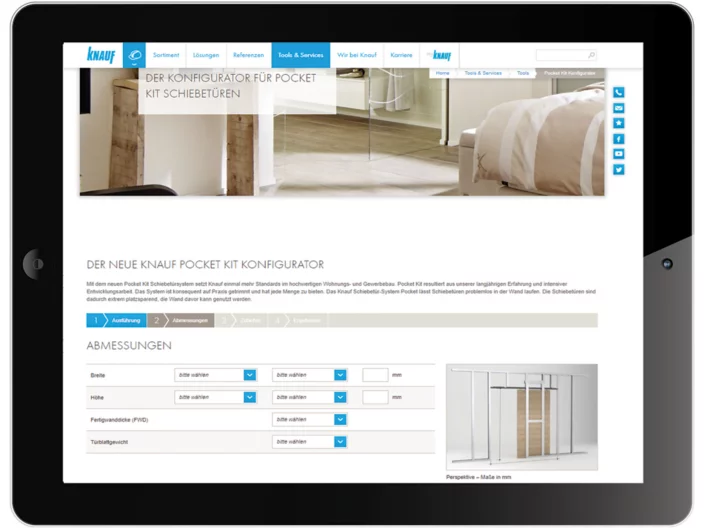 Beratungs-Tools | Knauf