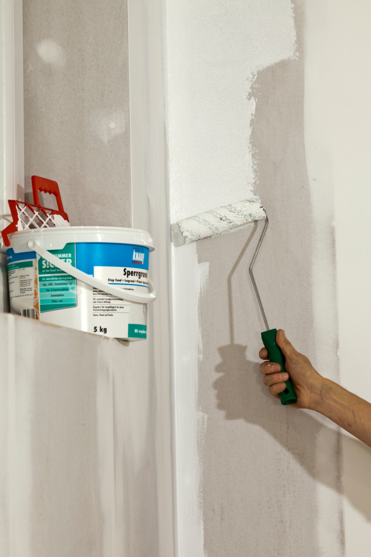 Knauf DIY | Dämmung und Beplankung Decke