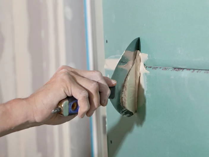 Knauf DIY | Verspachteln Vorwandinstallation