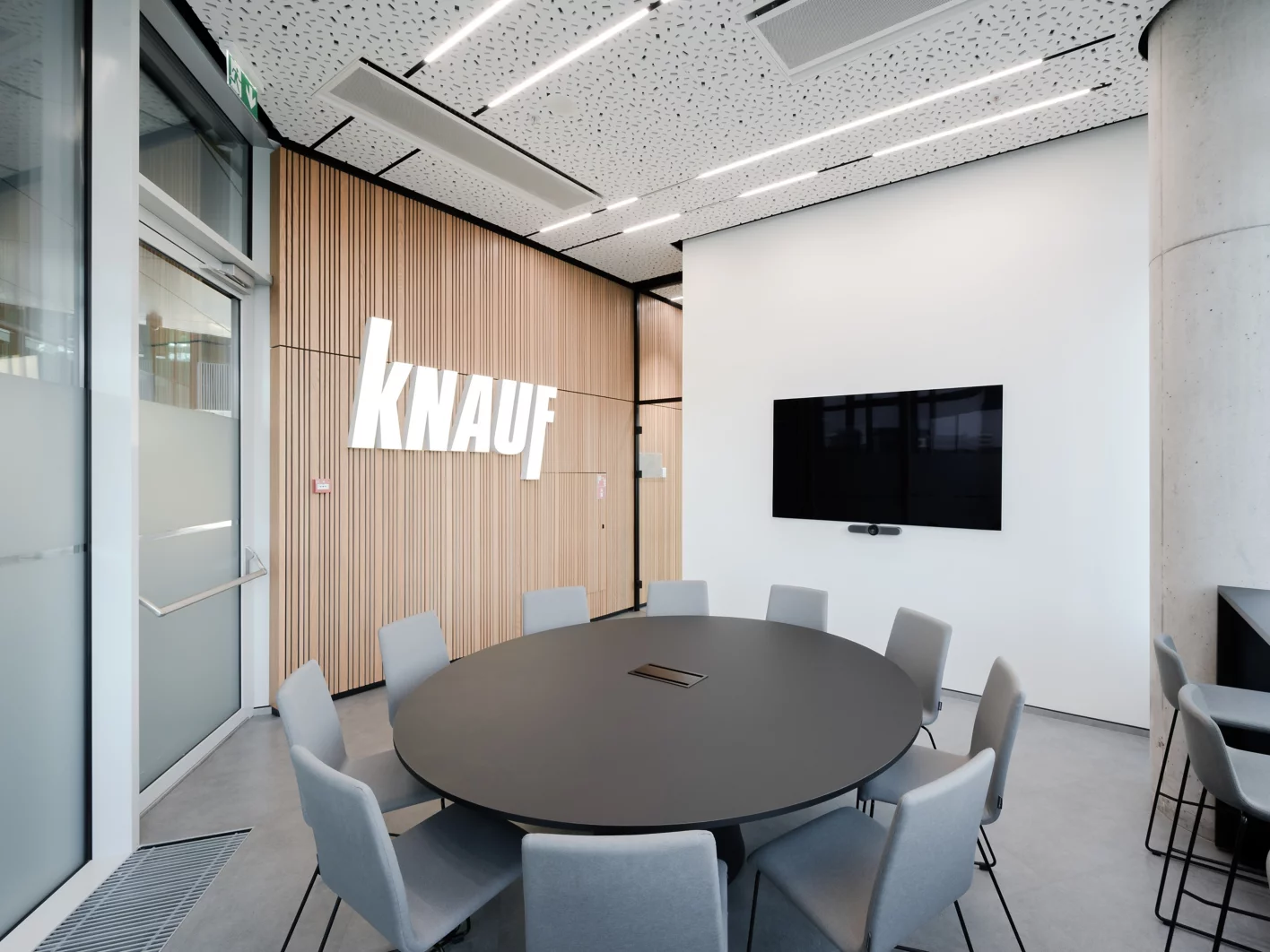 Biuro interjeras Vilniuje | Knauf