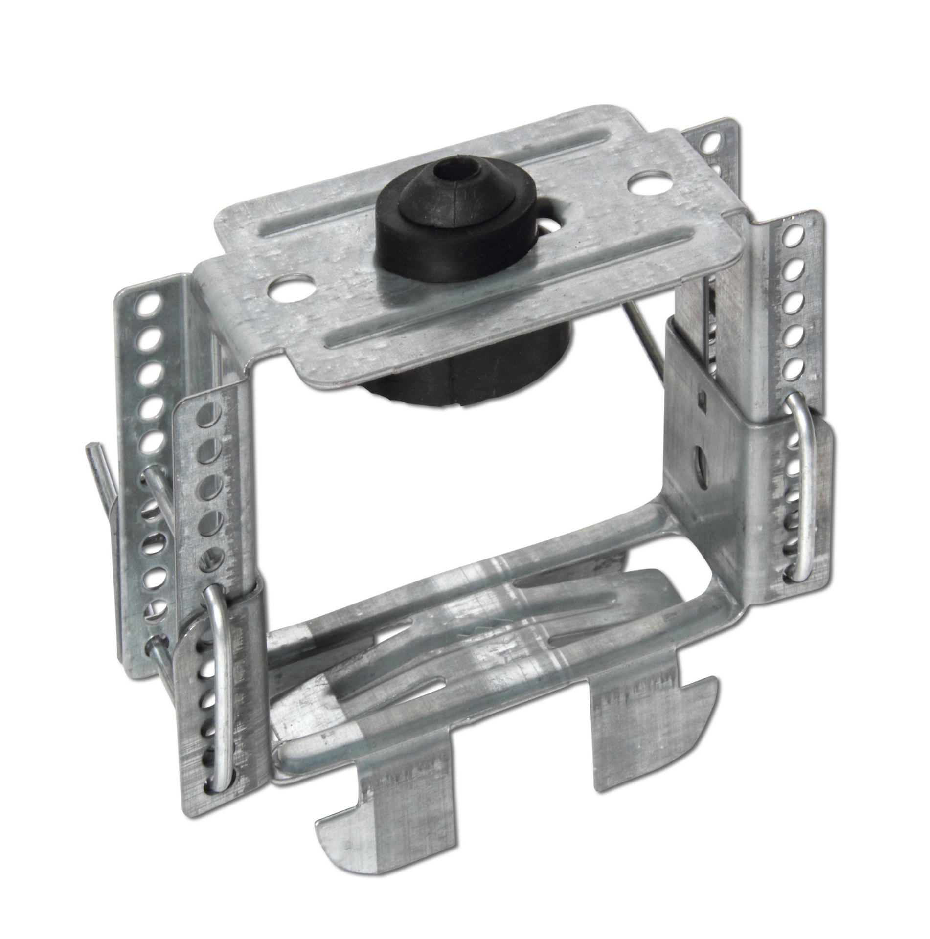 Regulējama pretvibrācijas U veida skava