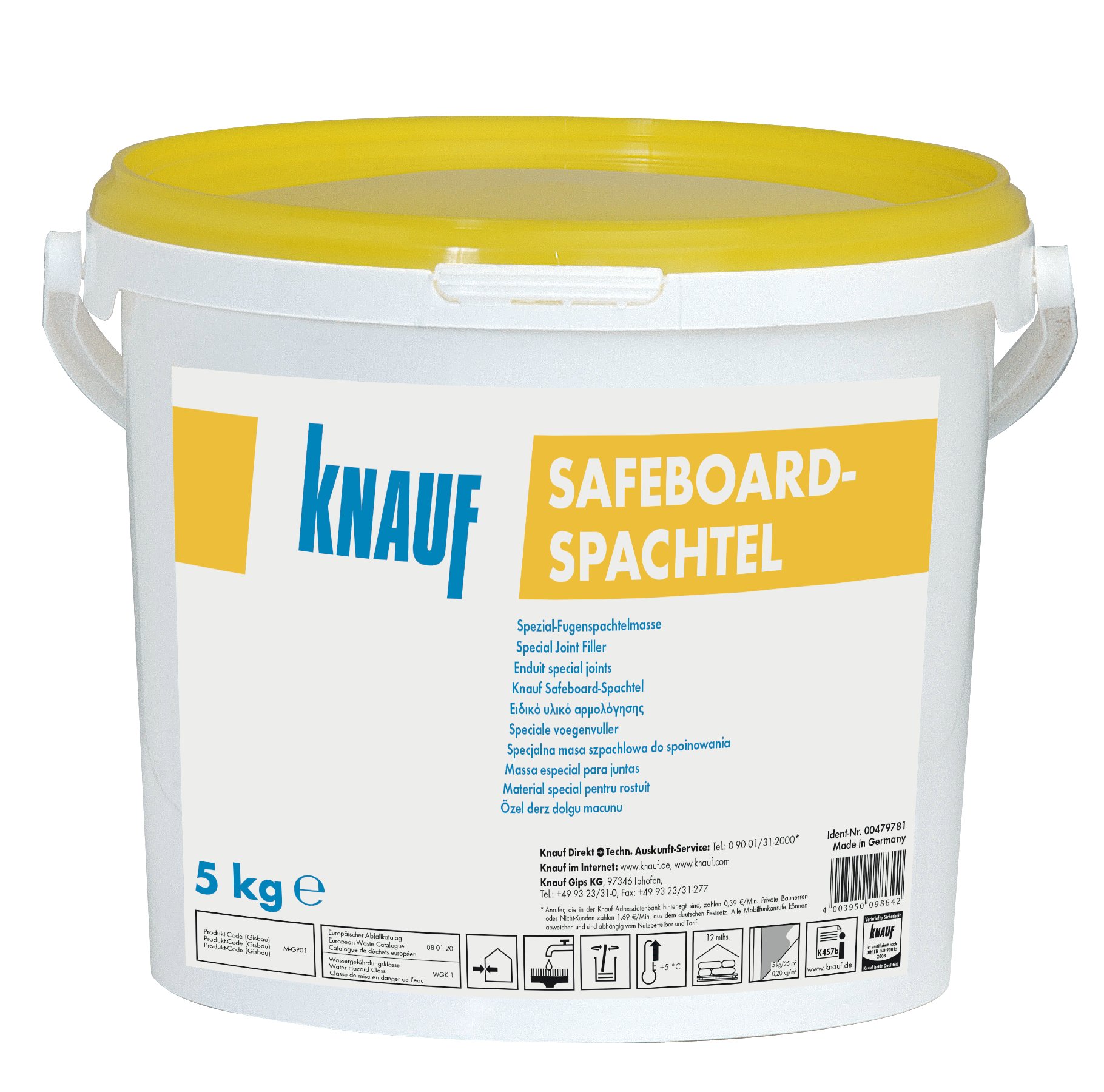 Knauf Safeboard: Bleifreier Strahlenschutz von Knauf | Knauf