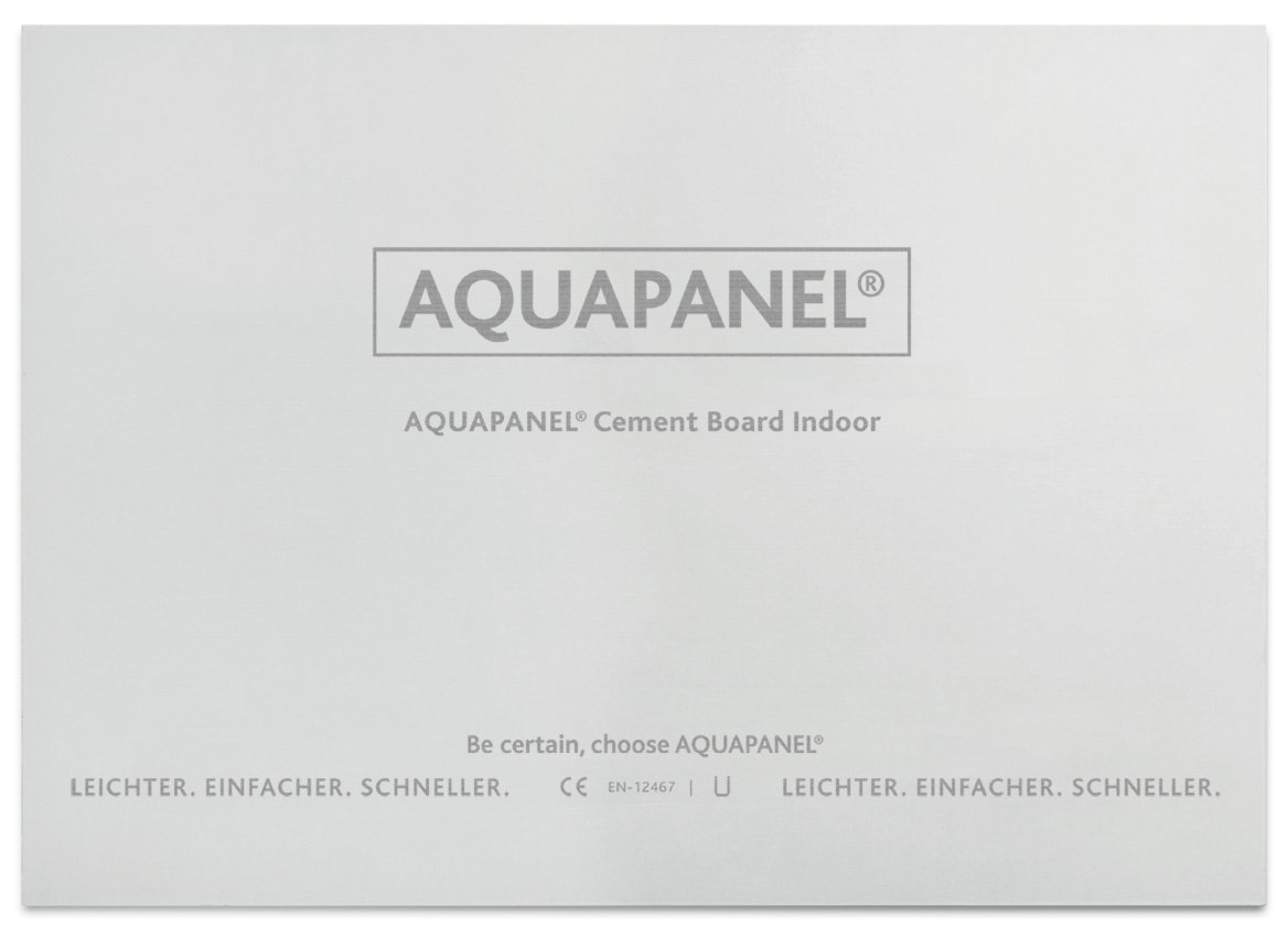 AQUAPANEL® Cement Board Indoor cementa plāksne