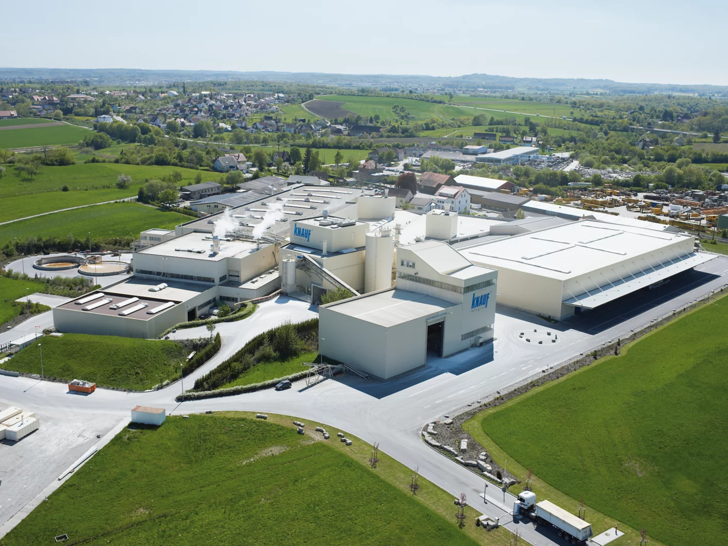 Standorte der Knauf Integral Werke