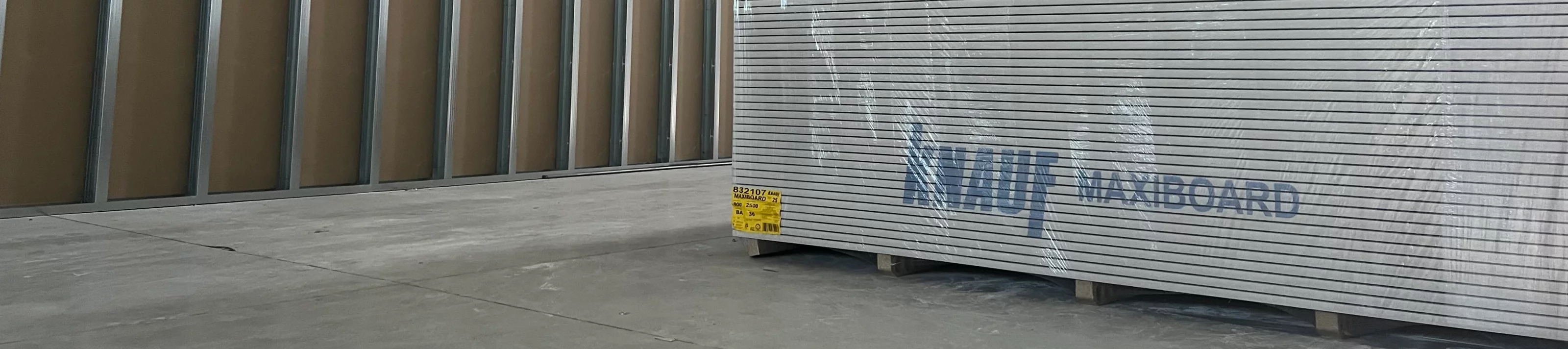 Knauf Maxiboard: tabiques para grandes alturas | knauf.com