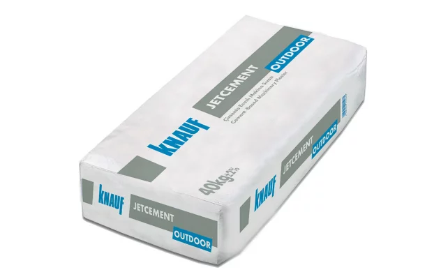 Knauf Jetcement® Outdoor - Çimento Esaslı Makine Sıvası