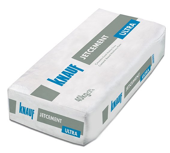 Knauf Jetcement® Ultra - Çimento Esaslı Makine Sıvası