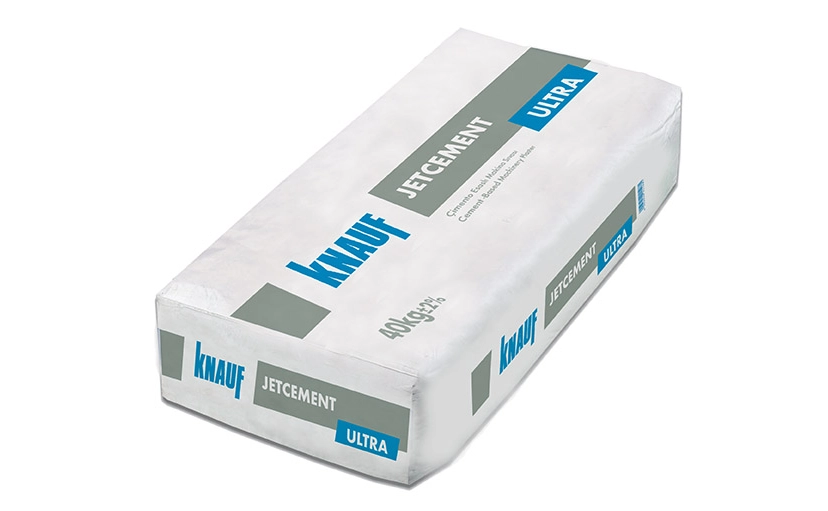 Knauf Jetcement® Ultra - Çimento Esaslı Makine Sıvası