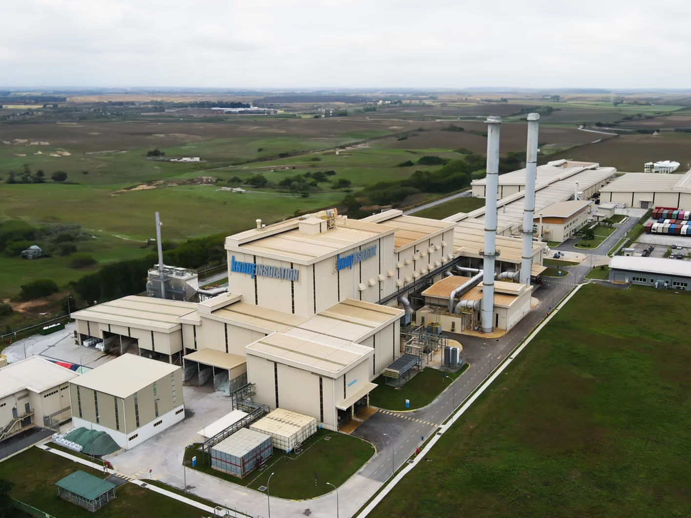 製造工程 | Knauf Insulation Japan