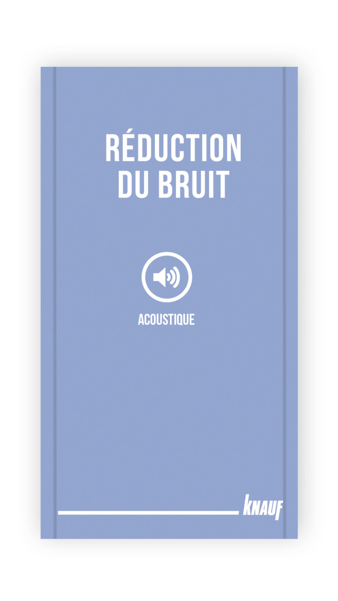 Fiche produit KA 13 Phonik | Knauf