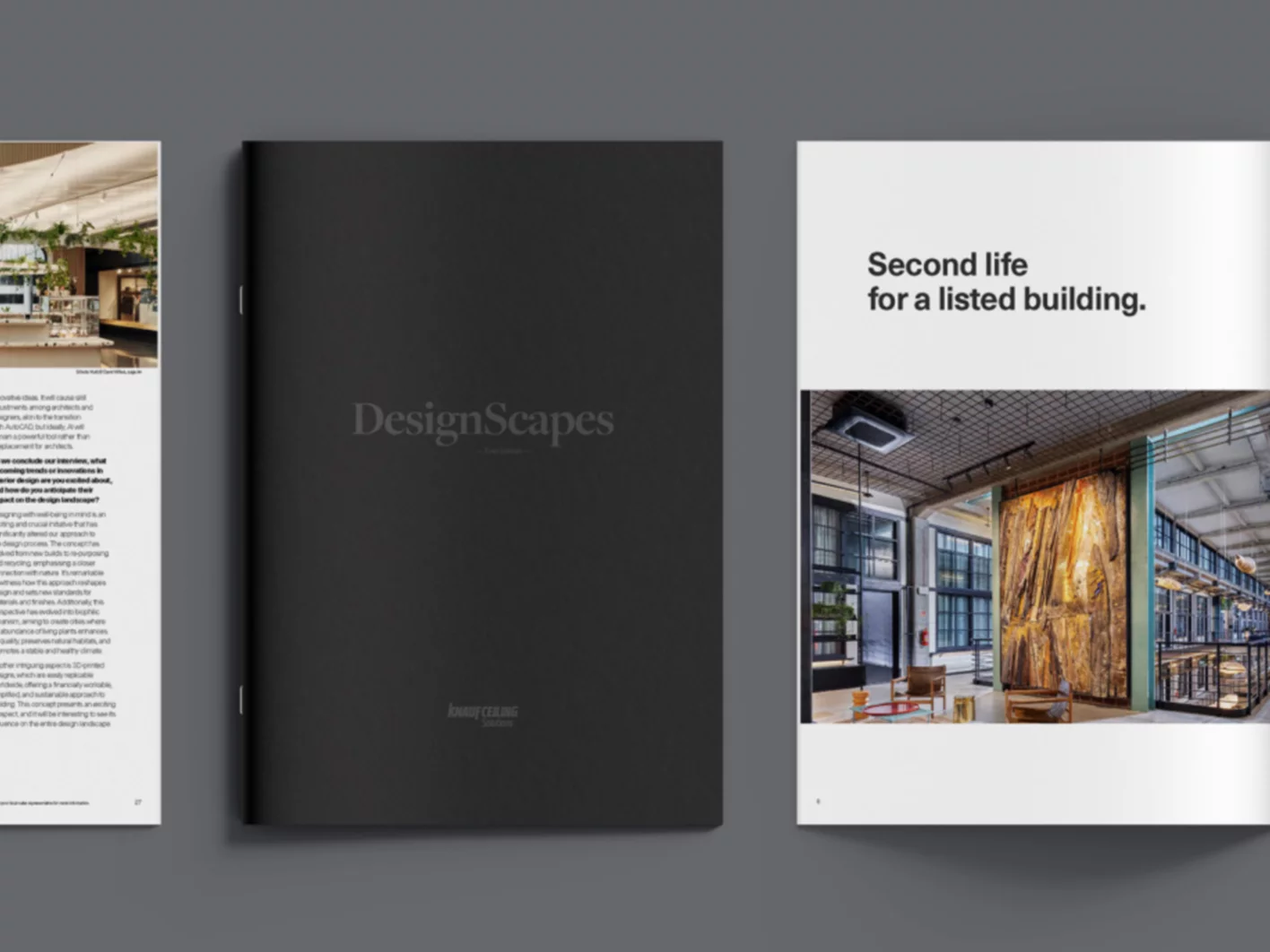 Case Studies | Ceilings | Knauf