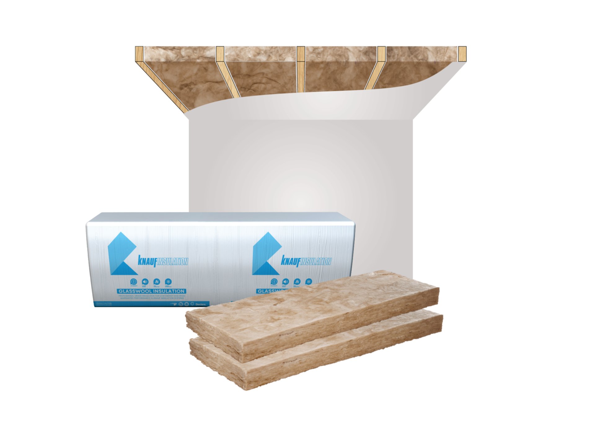 Knauf Insulation Skillion Roof Insulation