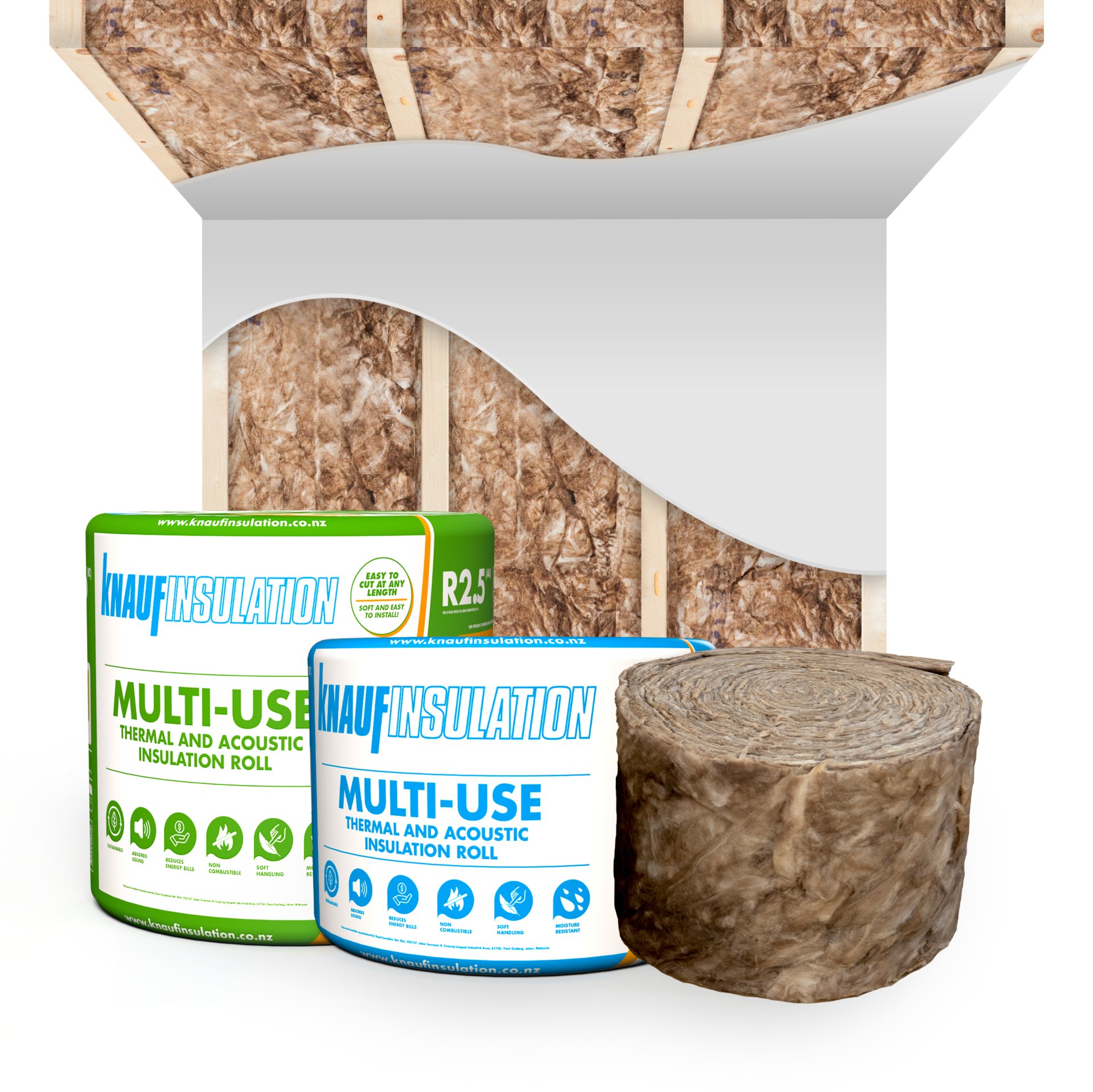 Knauf Insulation Multi-Use Roll