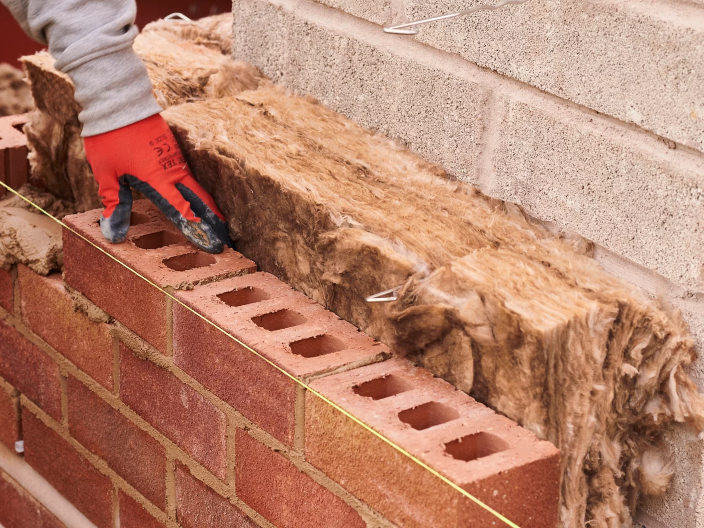 Knauf | Best Insulation For Masonry Cavity Walls