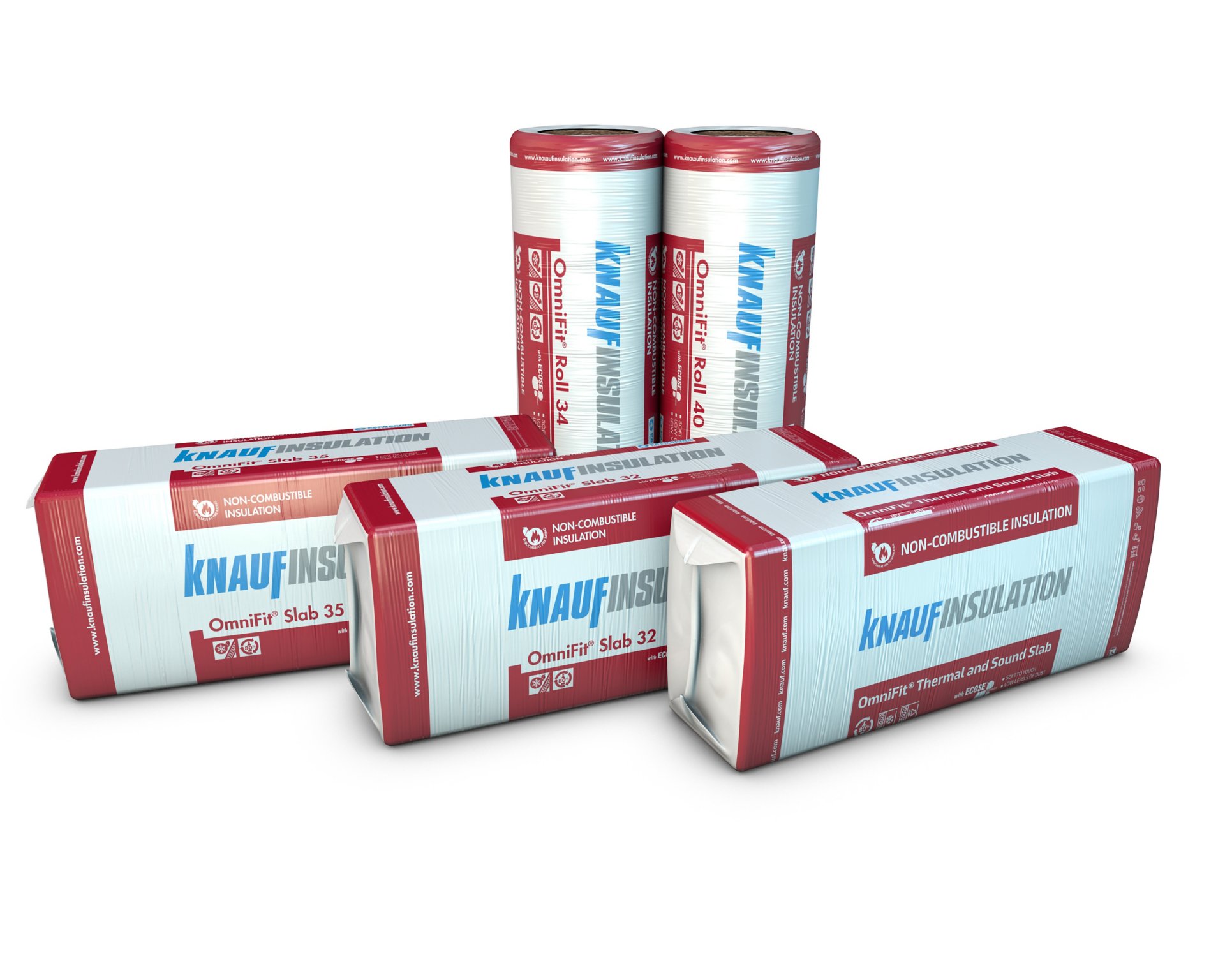 Knauf | The OmniFit® Insulation Range – Glass Mineral Wool