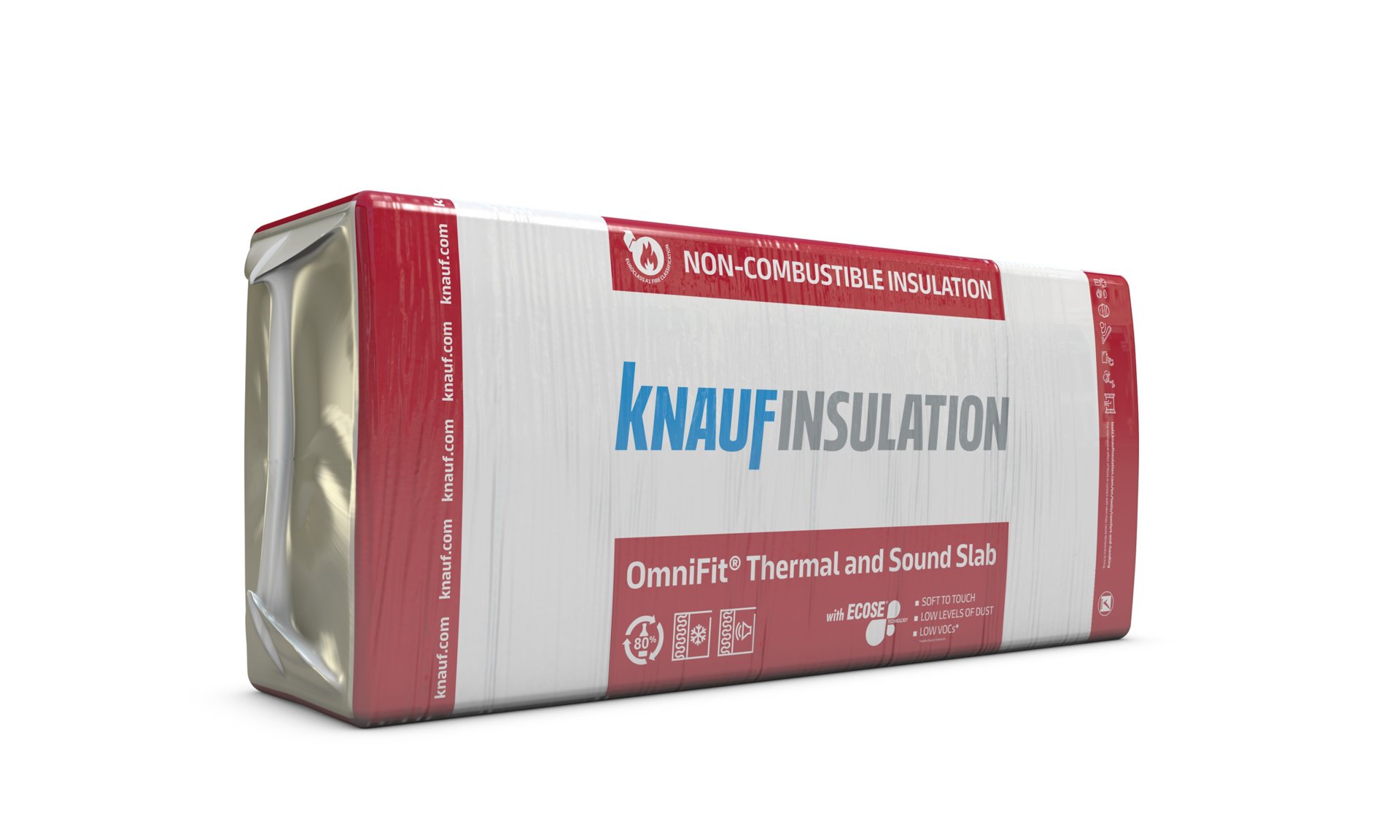 Knauf | The OmniFit® Insulation Range – Glass Mineral Wool