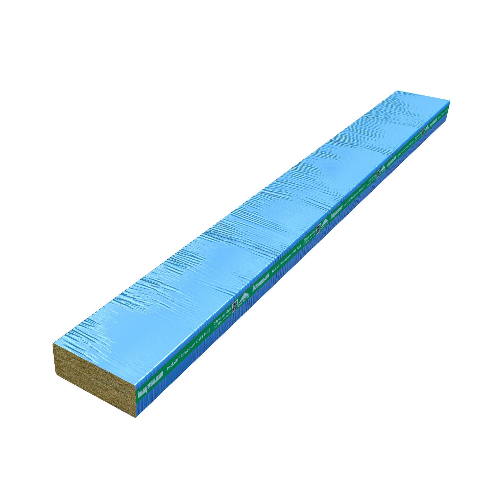 Knauf | Rocksilk® RainScreen OSCB25 Plus Rock Mineral Wool