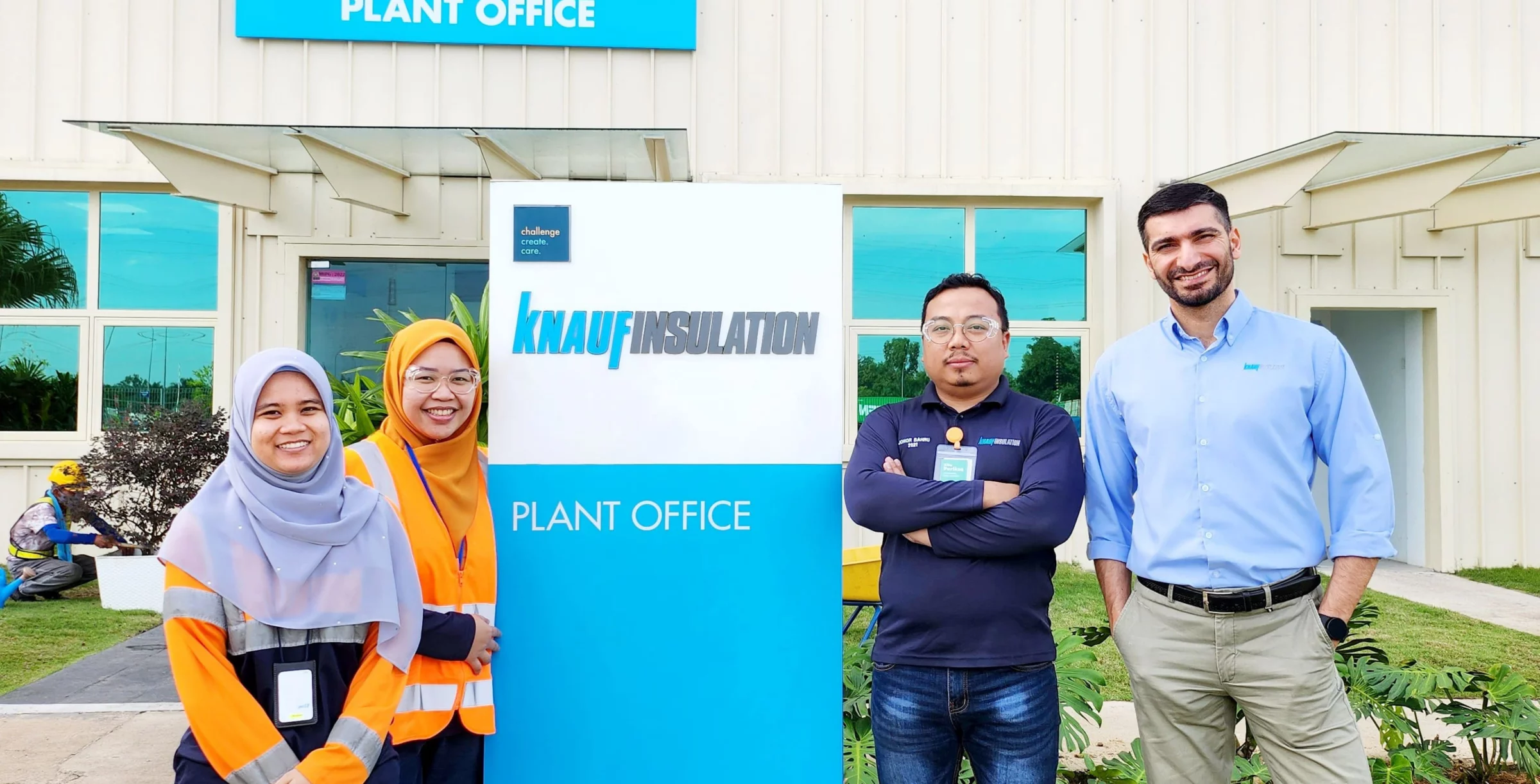 Knauf Insulation Quality Control Laboratory has been granted ...