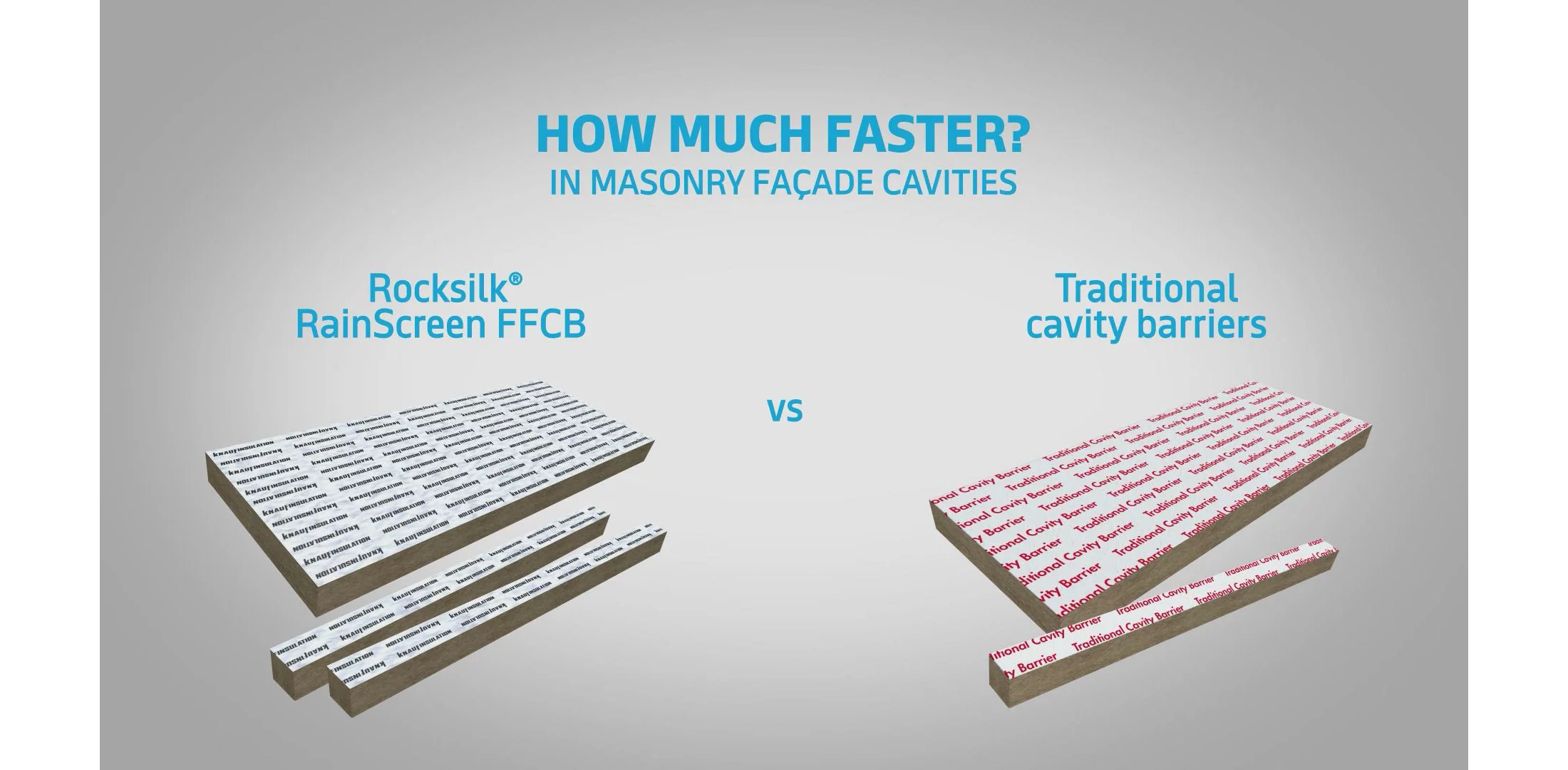 Knauf | Complete Rock Mineral Wool Rainscreen Cavity System