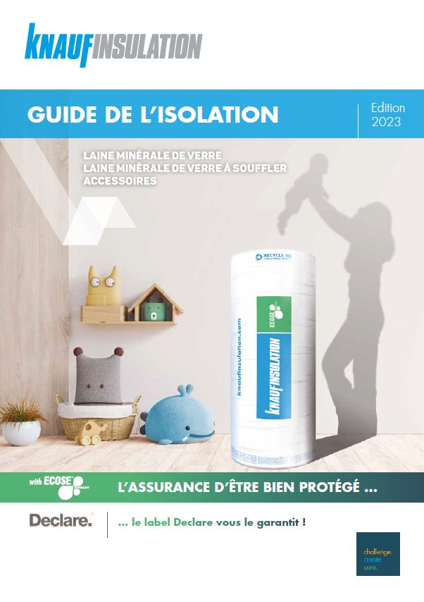Consultez les catalogues Knauf en ligne