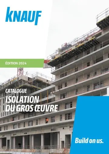 Isolation thermique & isolation acoustique - catalogues - documentations - échantillons – Knauf