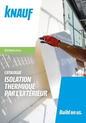 Consultez les catalogues Knauf en ligne