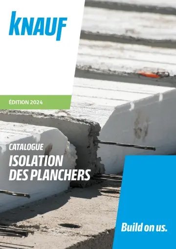 Isolation thermique & isolation acoustique - catalogues - documentations - échantillons – Knauf