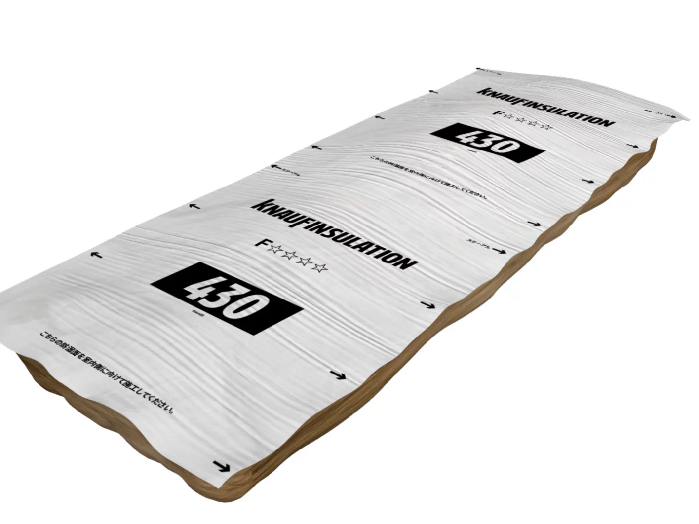 クナウフ・インシュレーション防湿層付きグラスウール断熱材 | Knauf Insulation Japan