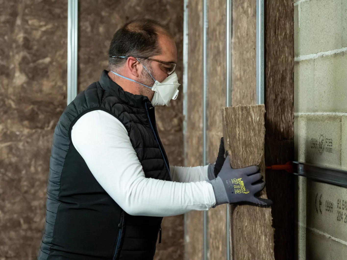 Applications d'isolation par l'intérieur Knauf