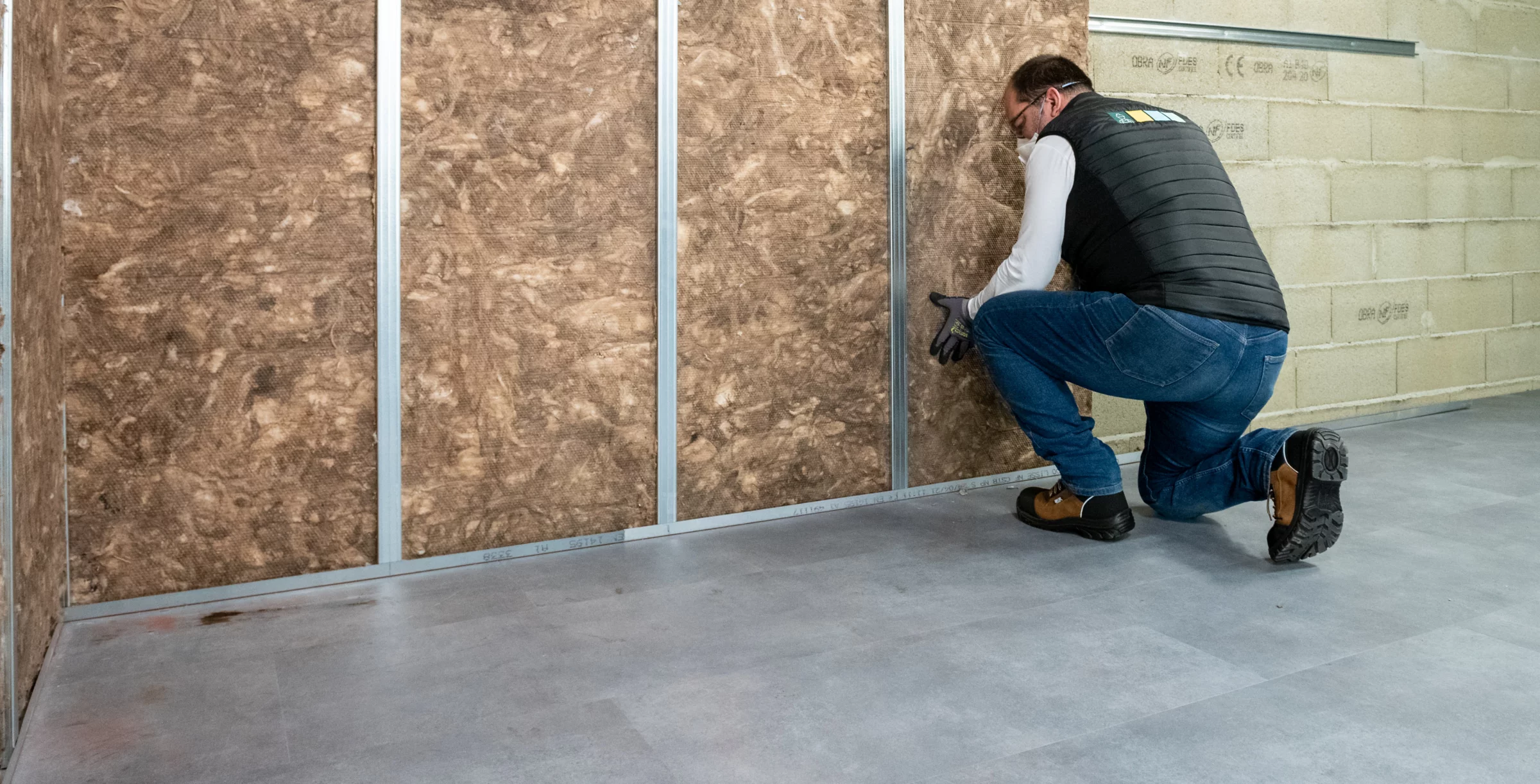 Applications d'isolation par l'intérieur Knauf