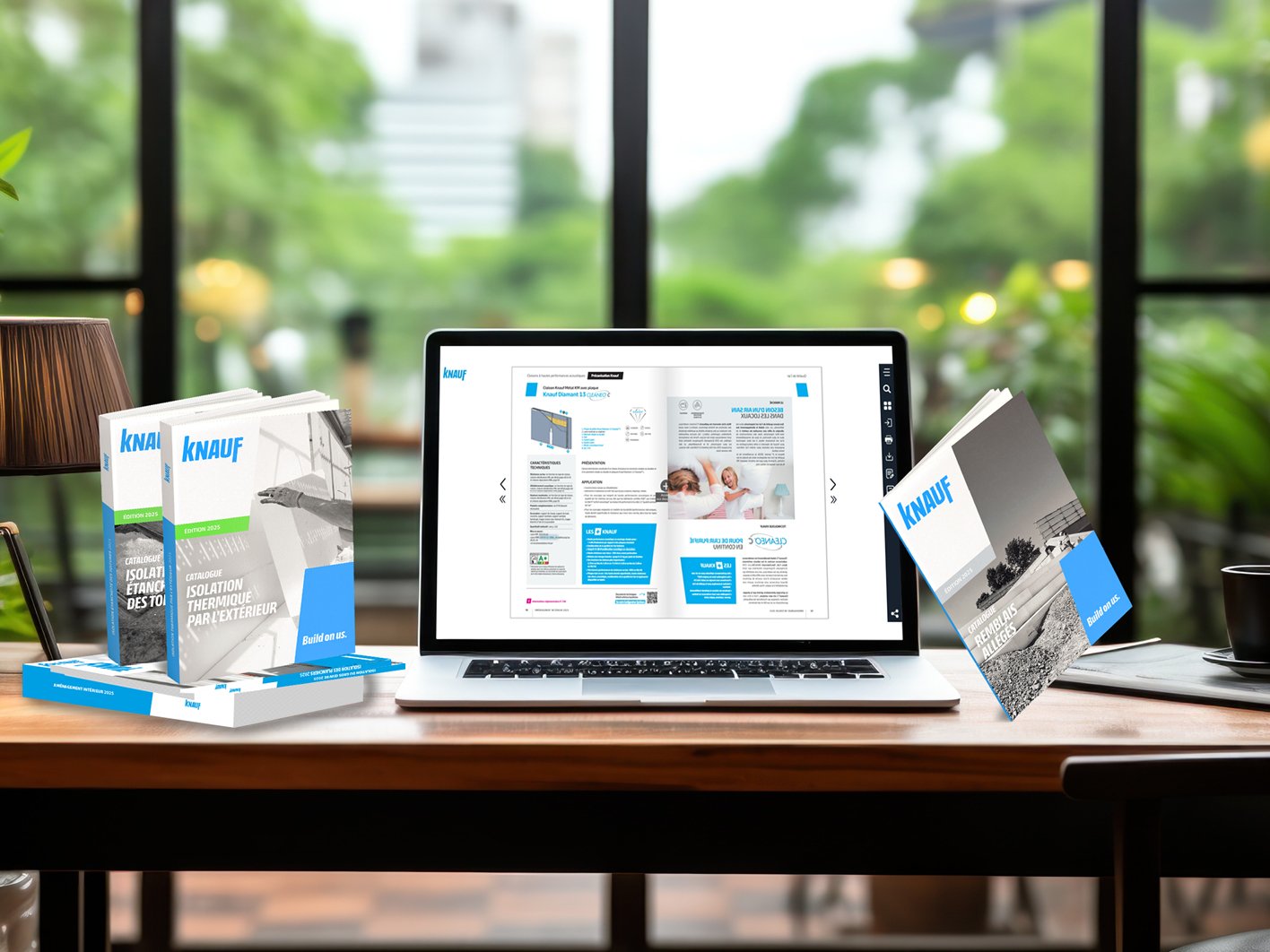 CATALOGUES KNAUF 2025, des nouveautés produits et un nouveau design ...