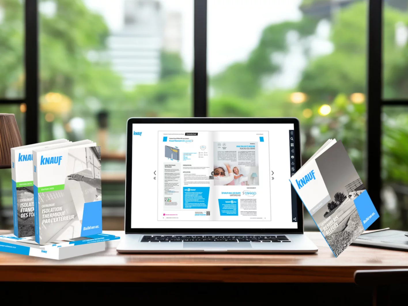 CATALOGUES KNAUF 2025, des nouveautés produits et un nouveau design ...