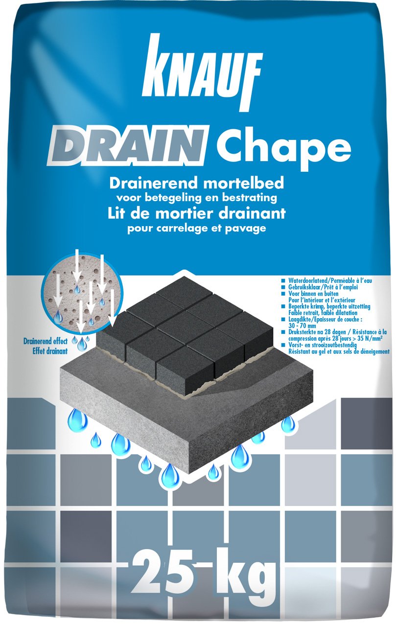 Drain Chape - Produit | Knauf