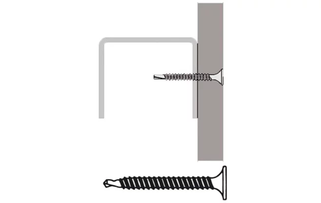 Rida vis Rapid autoforante Teck - Produit | Knauf