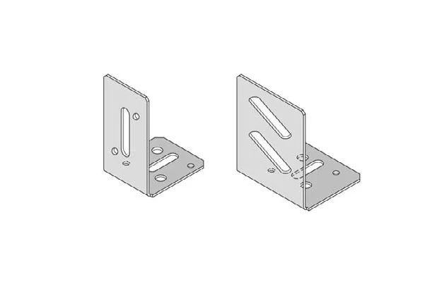 Angle de connexion avec boulon pour profilés UA - Produit | Knauf