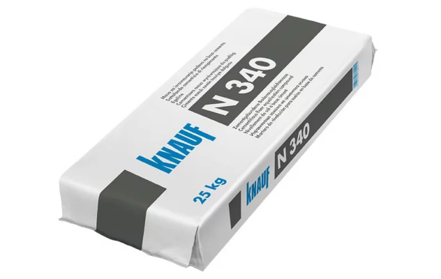Chape de nivellement N340 - Produit | Knauf