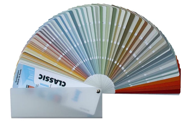 Carte des coloris : Nuancier présentant la gamme de couleurs Knauf | Knauf