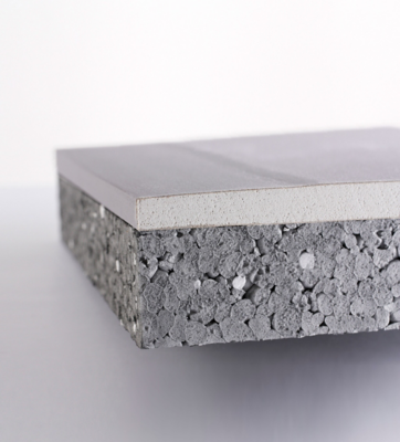 Plaque isolante avec EPS expansé et graphite - Produit | Knauf